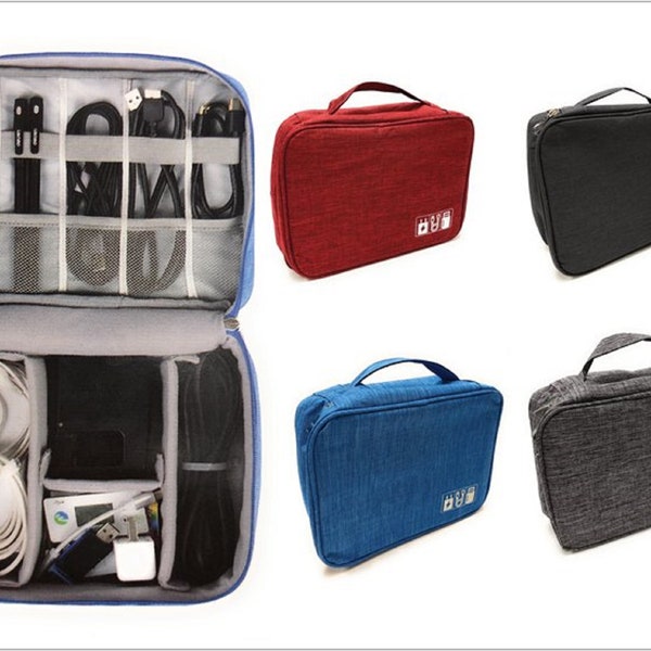 Cell Phone Charger Organizer - Etsy