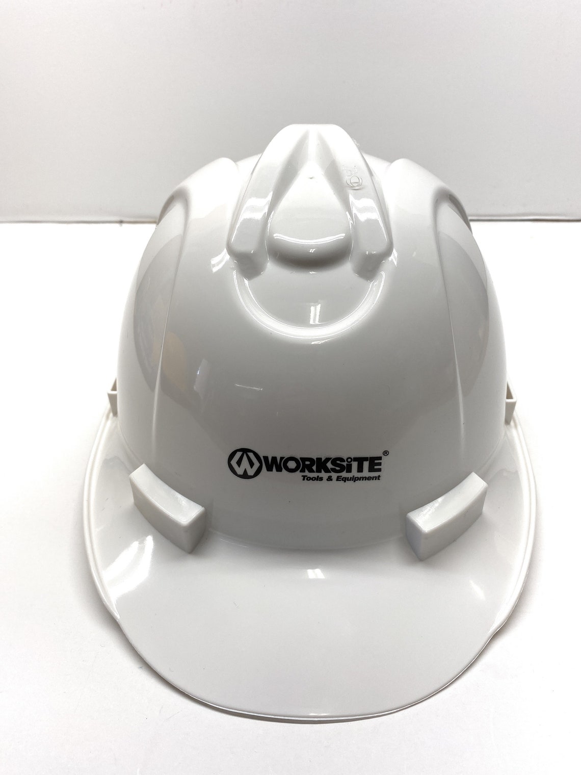 White Full Brim Hard Hat Construction Type Safety Adjustable - Etsy