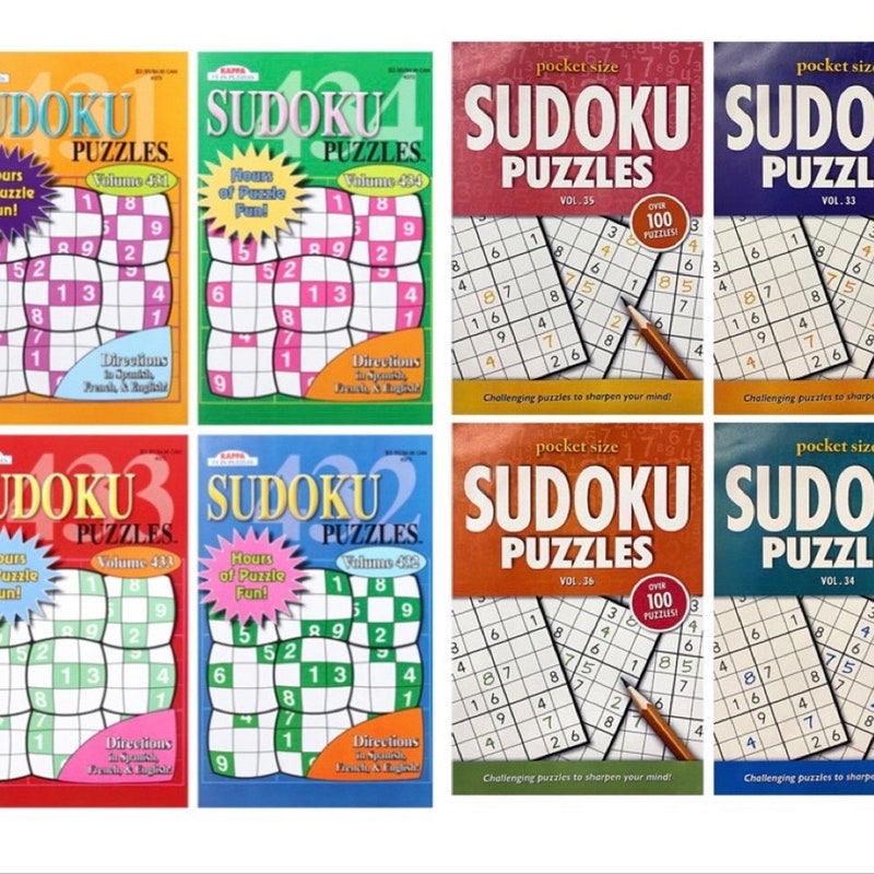 Sudoku - Etsy