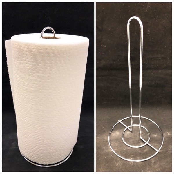 Wire Paper Towel Holder - Etsy