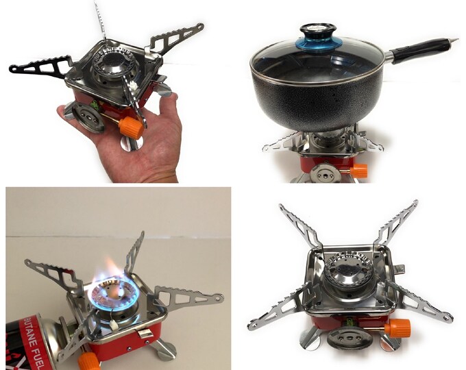 Greatland Portable Gas Burner Camping Supply Athena Outdoor - Etsy