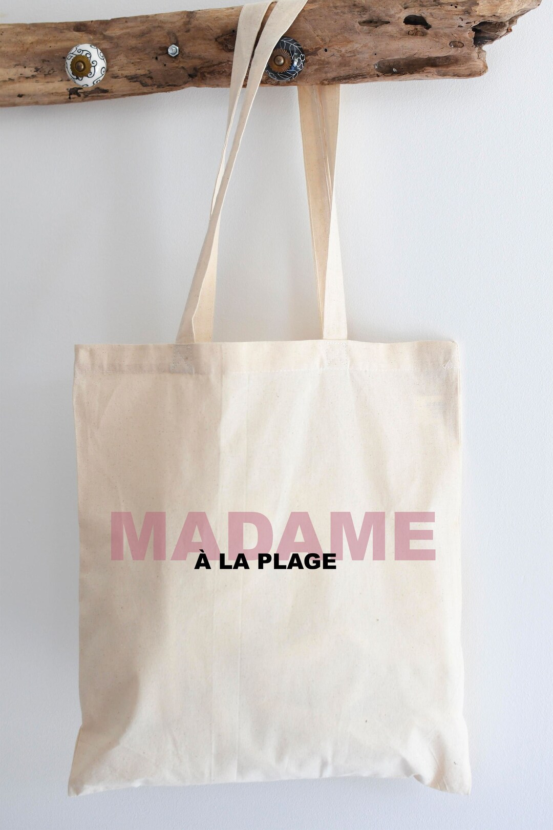 Tote bag madam am Strand - Braut-to-be - Tote bag madam am Strand ...