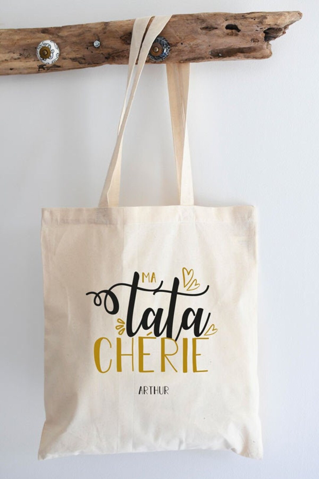 Tote Bag - Tata Darling - Reusable | Tata Gift - Personalized Gift ...