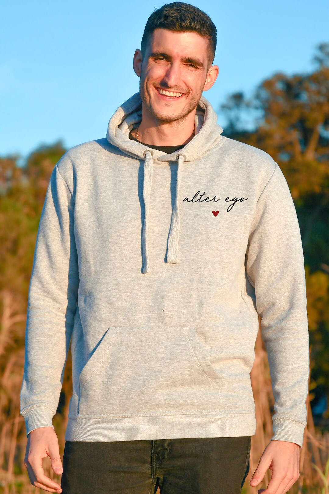 Pull amoureux à personnaliser Sweat personnalisable Cadeaux de couples ...