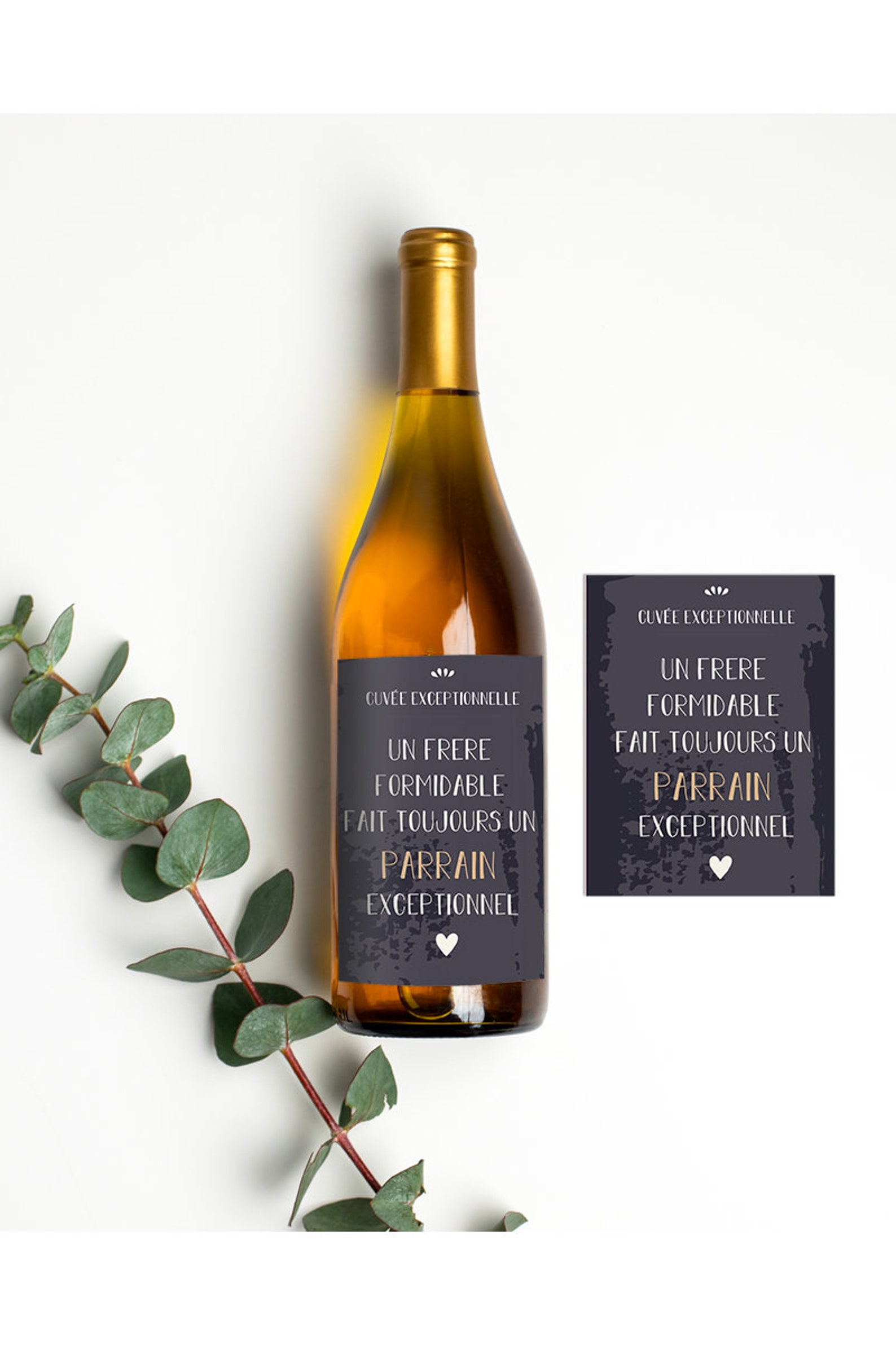 Personalized Bottle Label - A Wonderful Sister Always Makes an ...