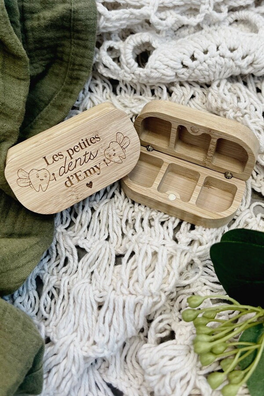 Personalized Tooth Box Gift Idea for Child First Tooth Box Box for ...