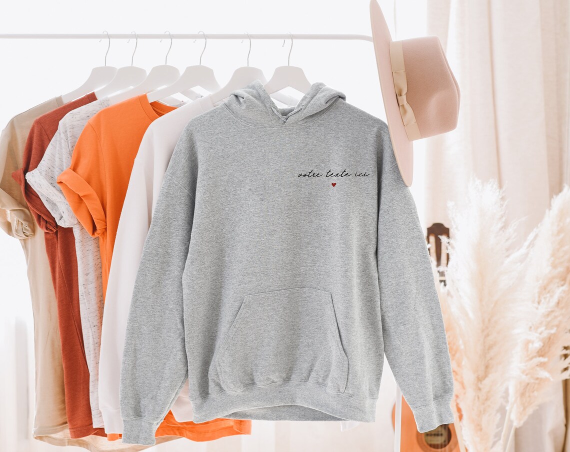 Pull amoureux à personnaliser Sweat personnalisable | Etsy France