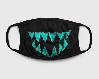 Evil smile mask | Etsy