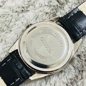 Vintage Seiko Sportsman 17 Jewels Hand Winding Watch Refrence No 6602 ...