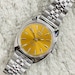 Vintage Hmt Kohinoor Yellow Dial 17jewels Handwinding Vintage Watch ...