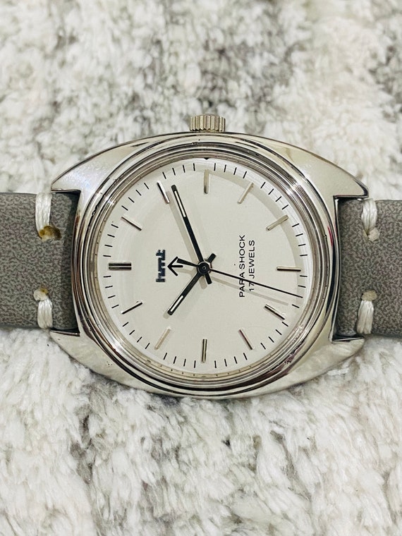 Vintage HMT KOHINOOR Manual Winding vintage watch~Bea… - Gem