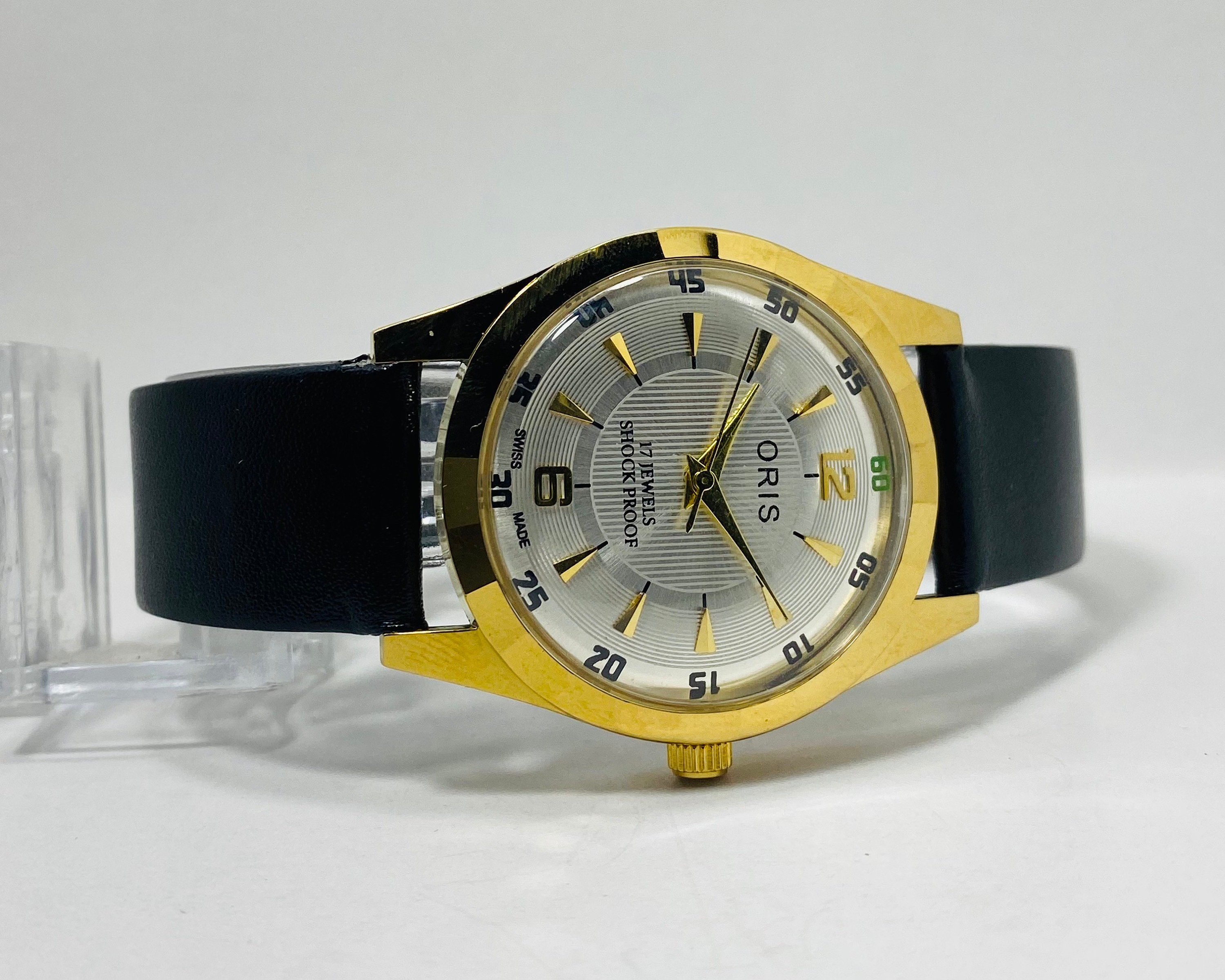 Rare Vintage ORIS White Dial Hand Winding Wrist Watch - Etsy