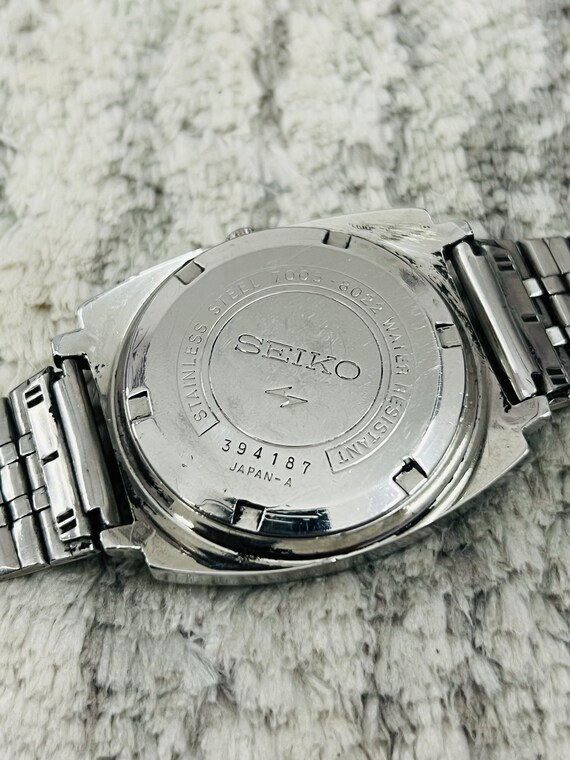 Vintage Seiko Automatic Black Dial 17Jewels Movement … - Gem