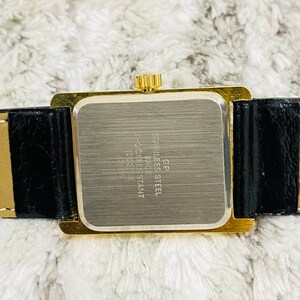 Vintage HMT Ashwini Tank Golden Dial Gold Plated Hand Winding 17jewels ...