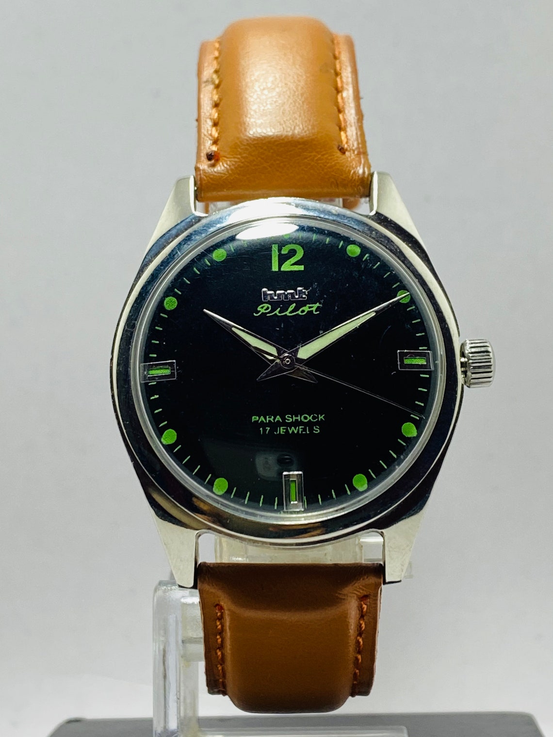 HMT Pilot Rare Vintage Wrist Watch Mechanical Watch for Men - Etsy