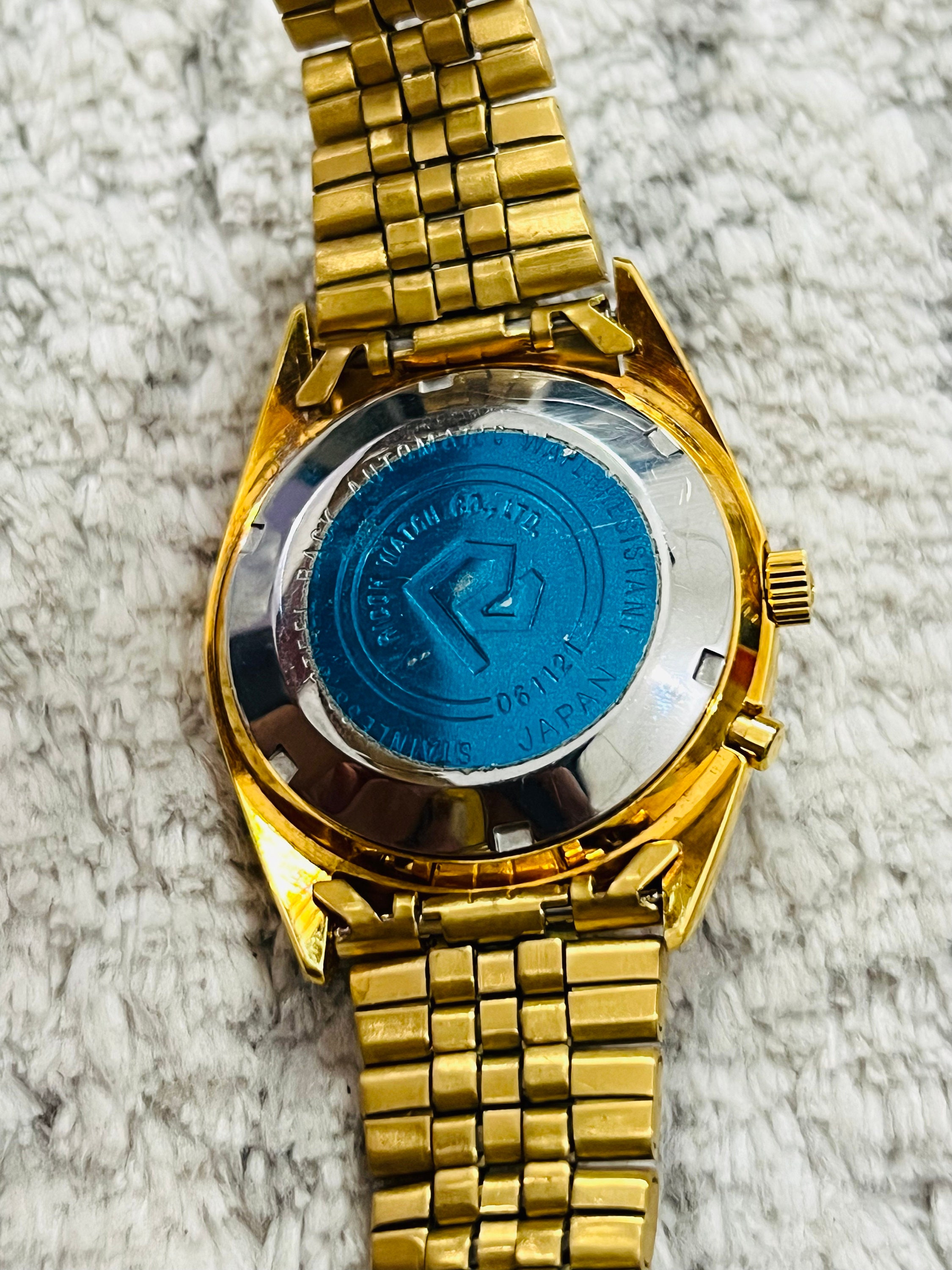 Vintage Ricoh President Dynamic Automatic 21jewel Date/day Vintage Ricoh President Dynamic Automatic 21jewel Date/day