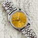 Vintage Hmt Kohinoor Yellow Dial 17jewels Handwinding Vintage Watch ...
