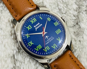 Vintage HMT Chethan Mechanical Handwinding 17jewels Mens Wrist Watch - Etsy