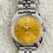 Vintage Hmt Kohinoor Yellow Dial 17jewels Handwinding Vintage Watch ...