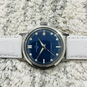 Vintage Ulysse Nardin White Dial Date/day Swiss Made Automatic Men’s ...