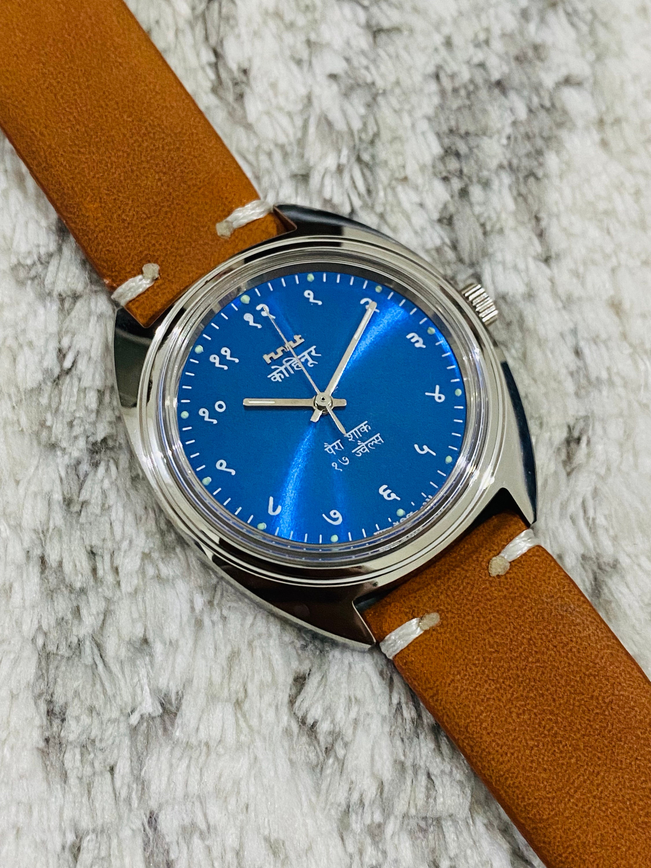 Vintage HMT Kohinoor Devanagari Numerals Mechanical - Etsy