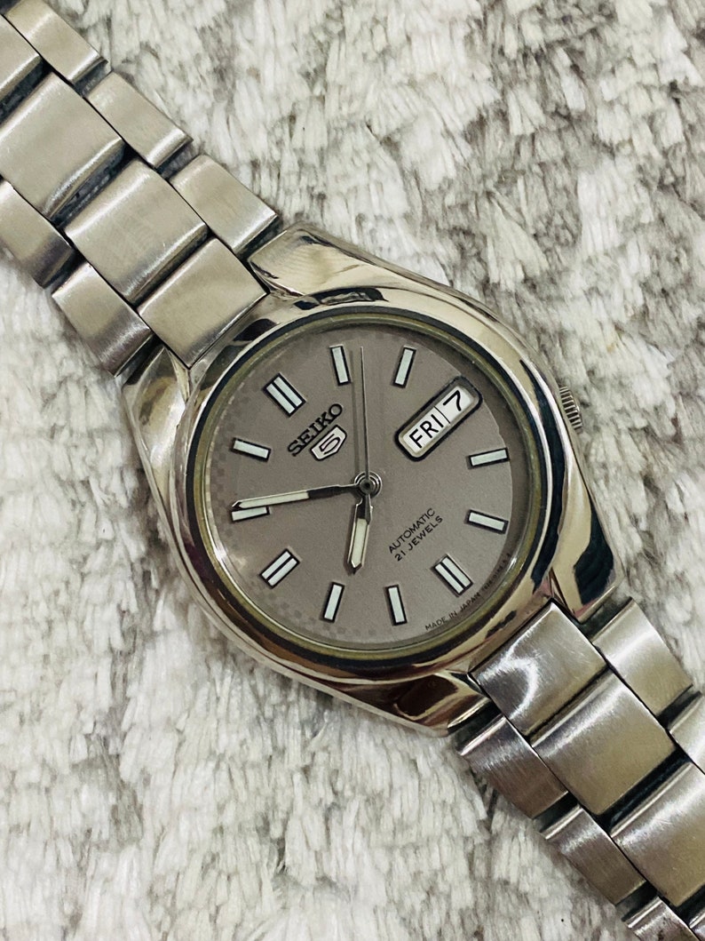 Vintage Seiko 5 Automatic 21 Jewel Movement No.7s26-03b0 - Etsy