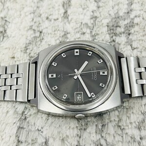 Vintage Seiko Automatic Black Dial 17jewels Movement No.7005-8022 @date Men's Wrist Watch~ Japan ...