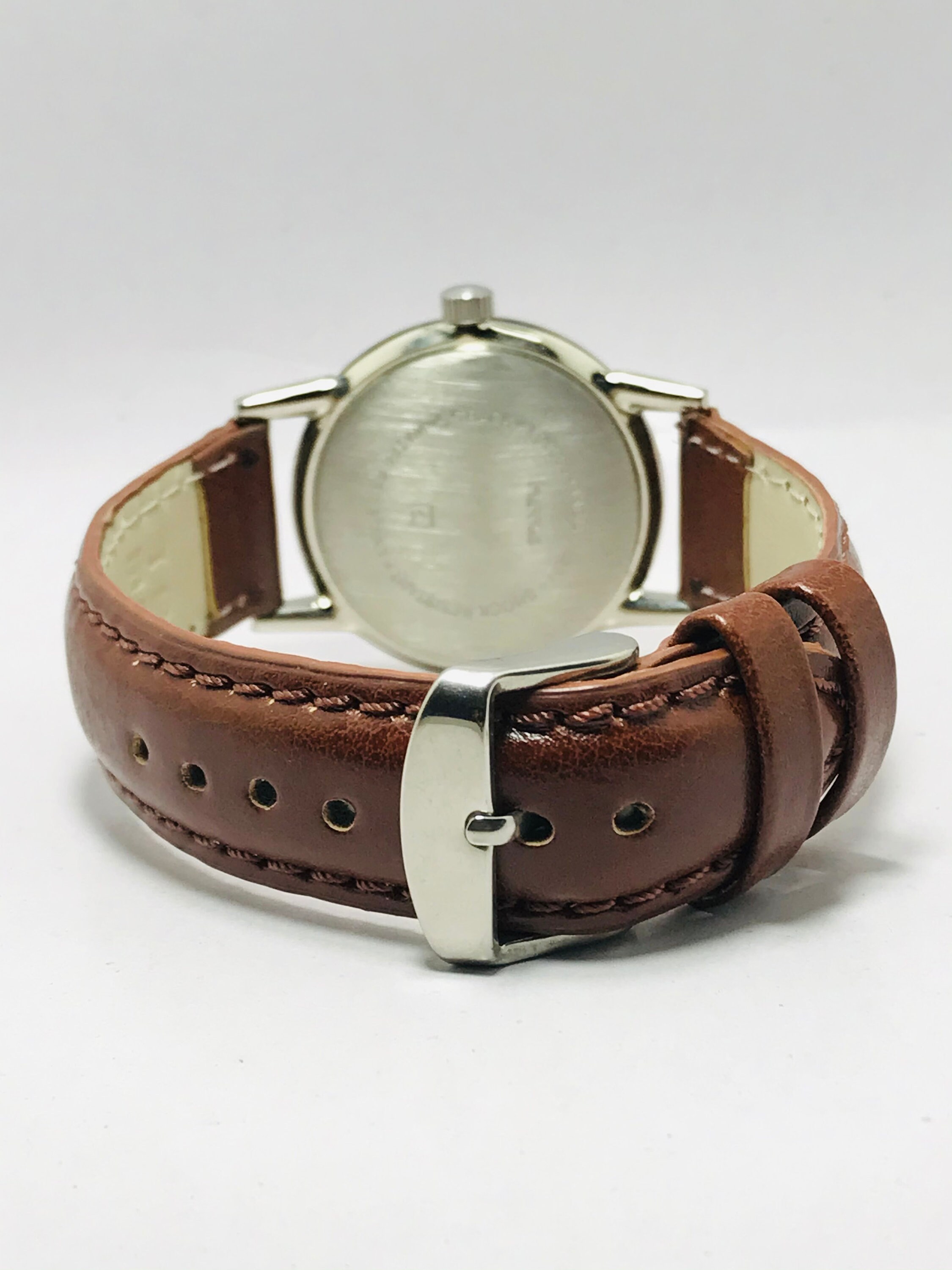 HMT Slim BROWN Dial Vintage wrist watch mechanical watch for | Etsy