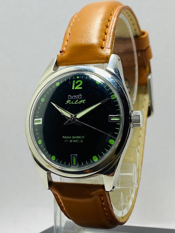 HMT Pilot Rare Vintage wrist watch mechanical watch f… - Gem