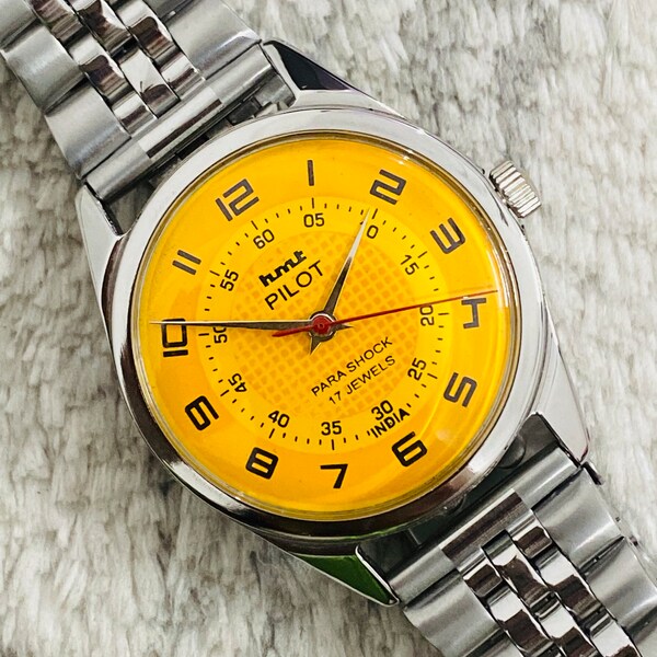 Pilot Wrist Watch - Etsy