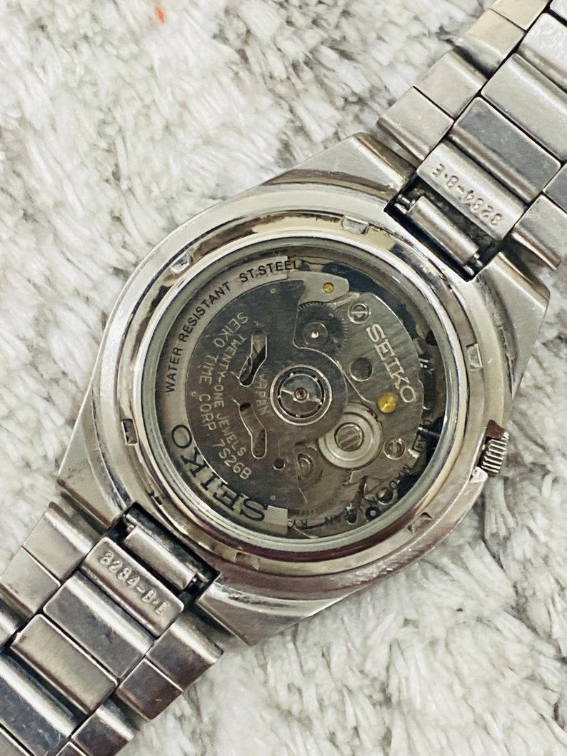 Vintage Seiko 5 Automatic 21 Jewel Movement No.7s26-03b0 - Etsy