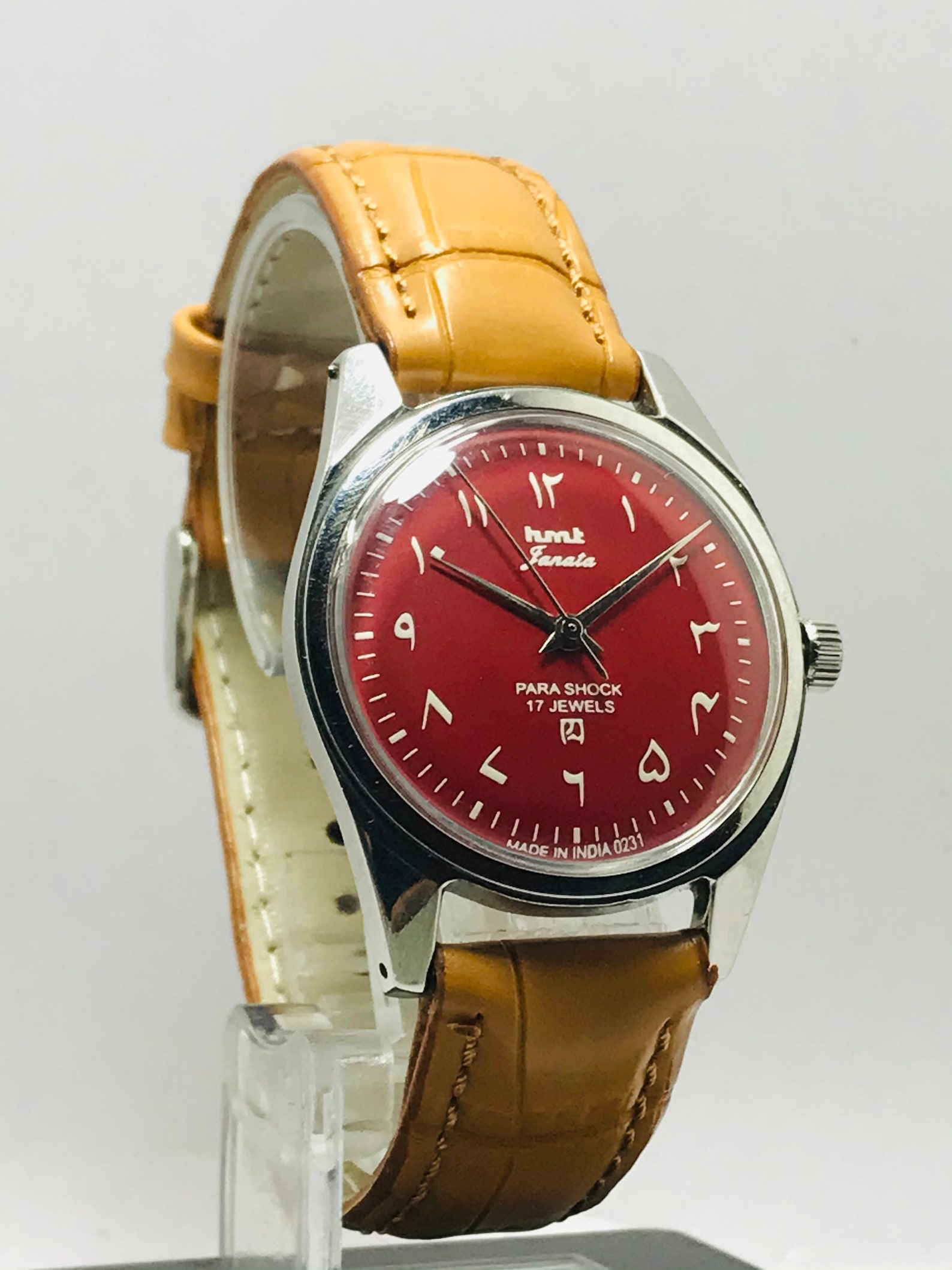 HMT Janata Rare Vintage wrist watch mechanical watch for men | Etsy