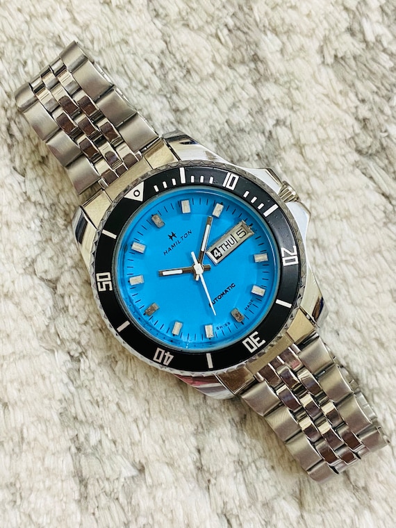 Vintage hamilton blue dial - Gem