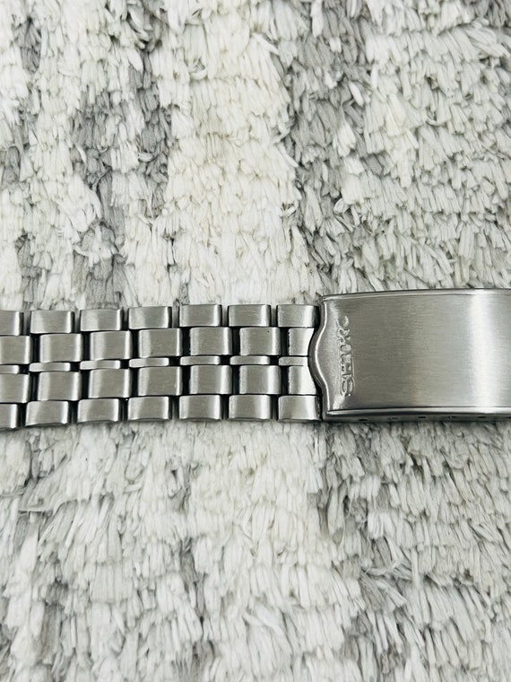 Vintage Seiko 5 Automatic Green Mickey Mouse Dial Day… - Gem