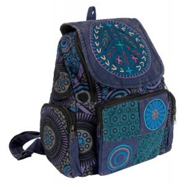 Peace Sign Backpack - Etsy