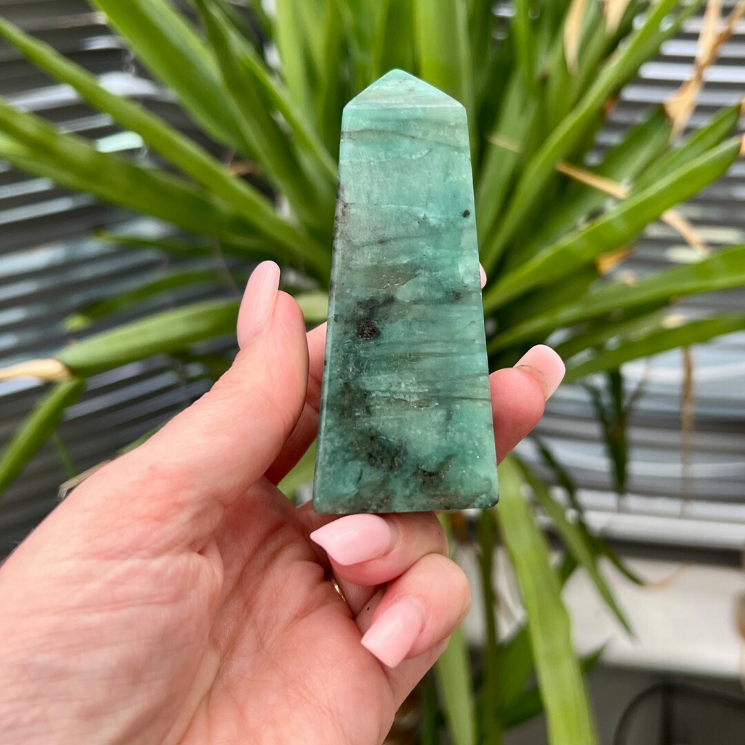 Amazonite Tower - Etsy