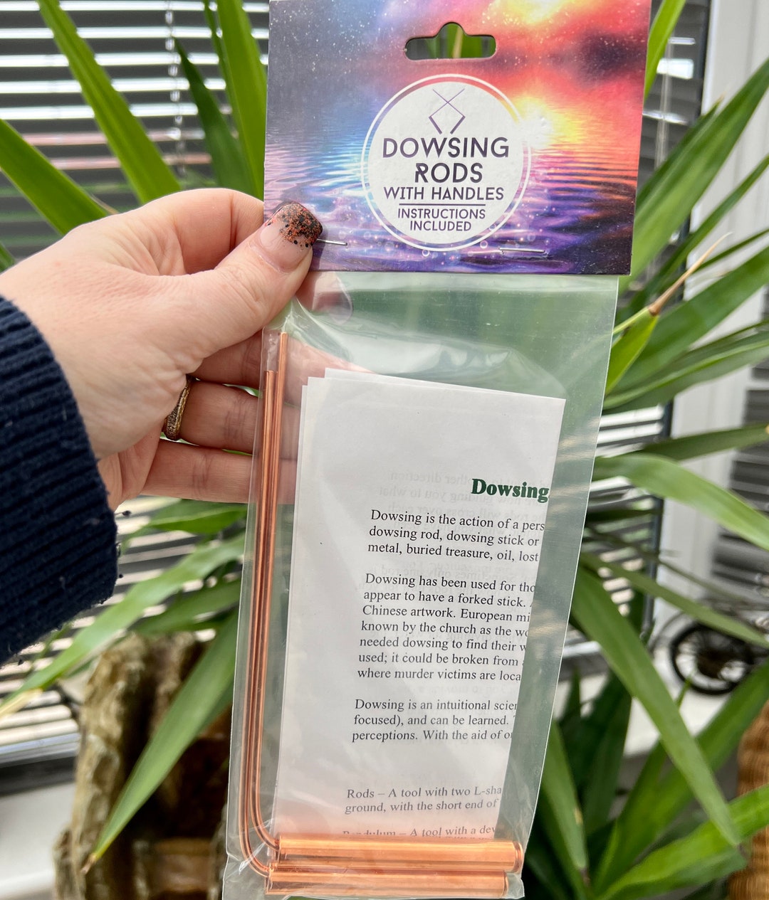 Dowsing Rods Divination Tool - Etsy