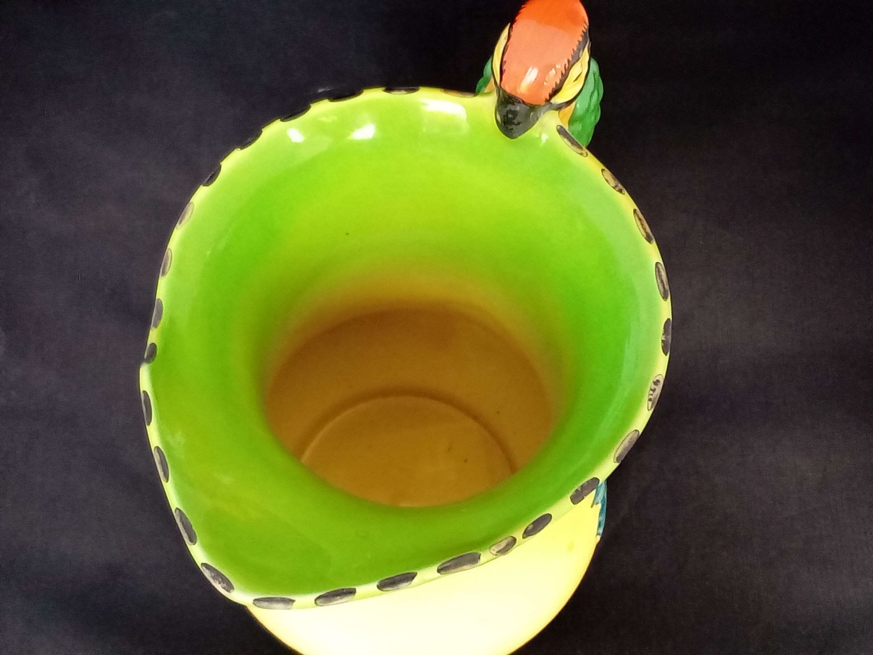 Vintage Burleigh Ware Art Deco Parrot Jug. Vase. Exotic Bird. - Etsy