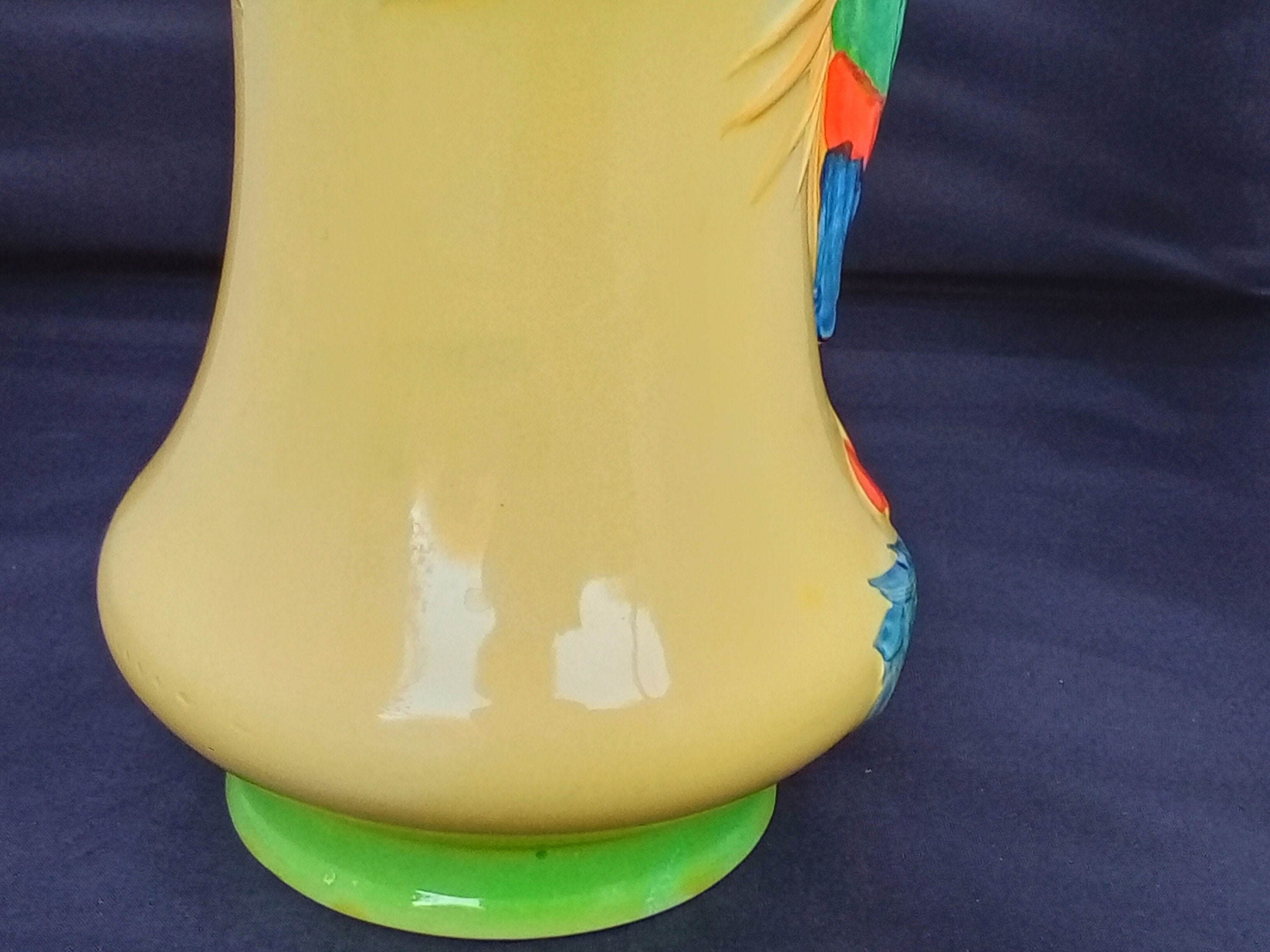 Vintage Burleigh Ware Art Deco Parrot Jug. Vase. Exotic Bird. - Etsy