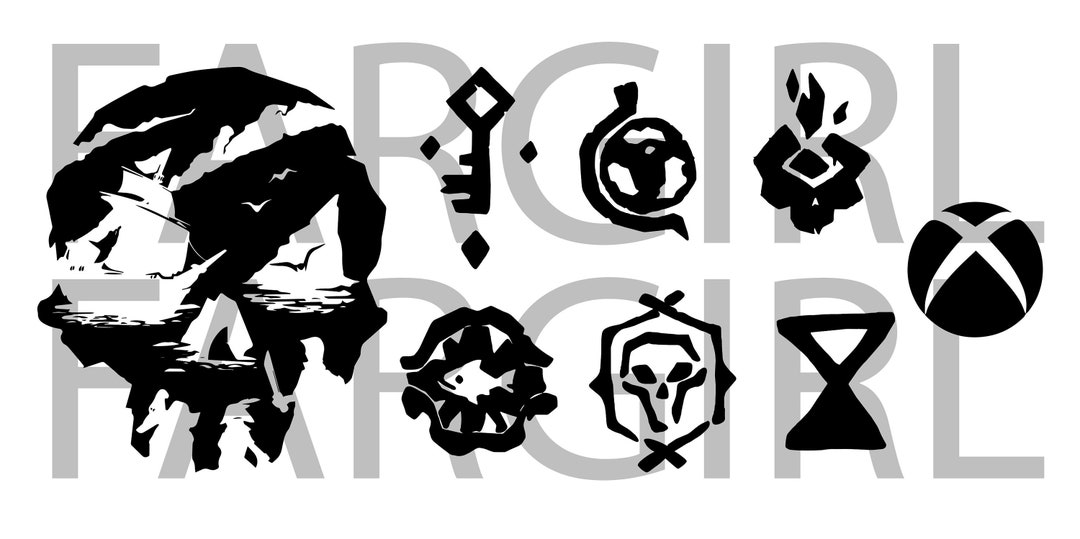 Sea of Thieves Mixed Icons - File - Etsy