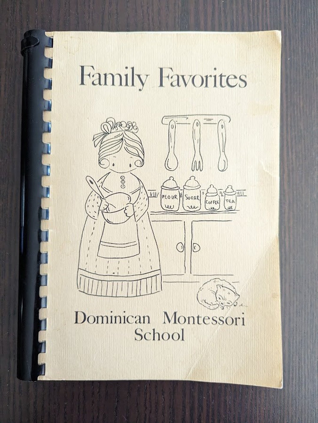Vintage Dominican Montessori School Cookbook | Family Favorites Recipes ...