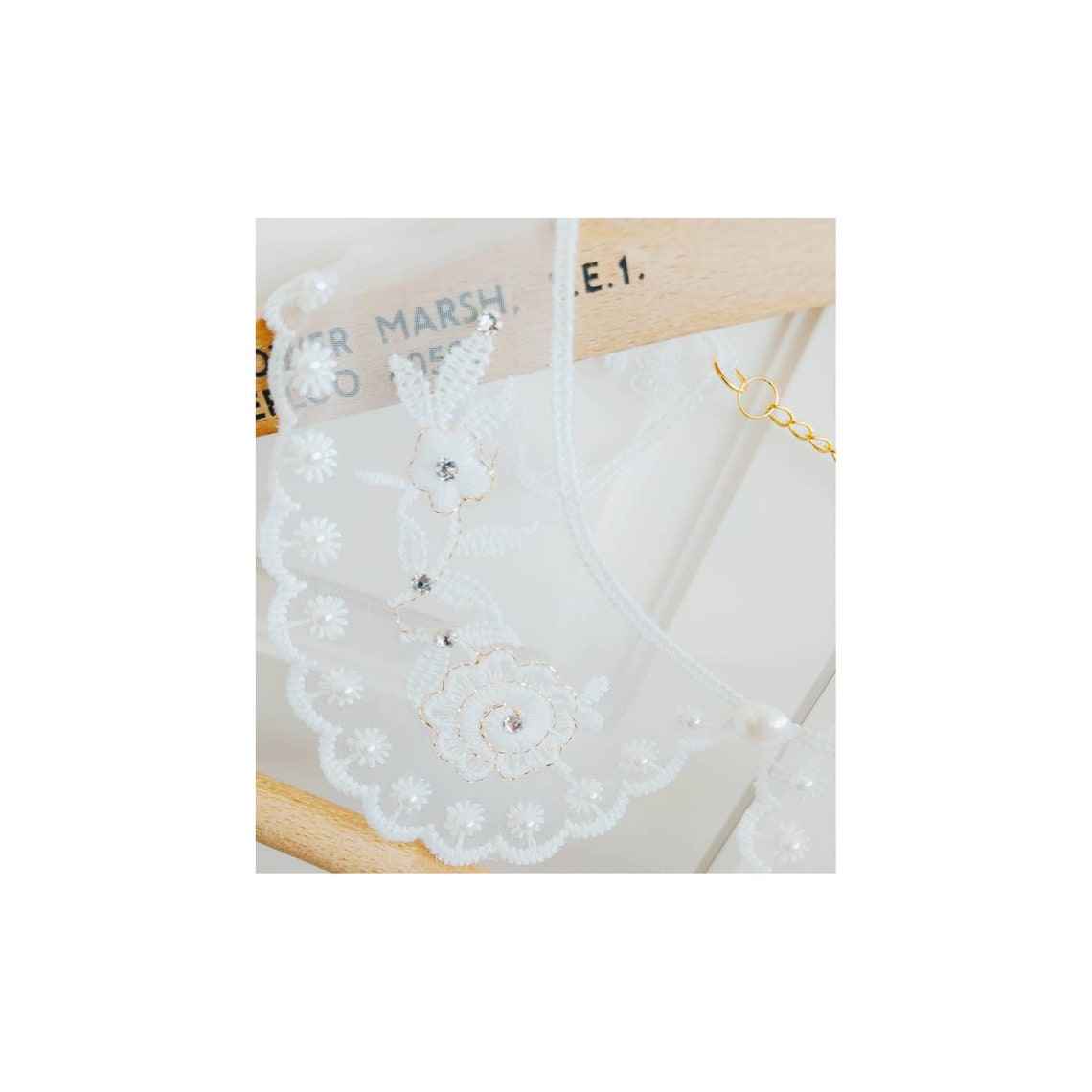 Children's Collar White Detachable Collar Kids Collar - Etsy