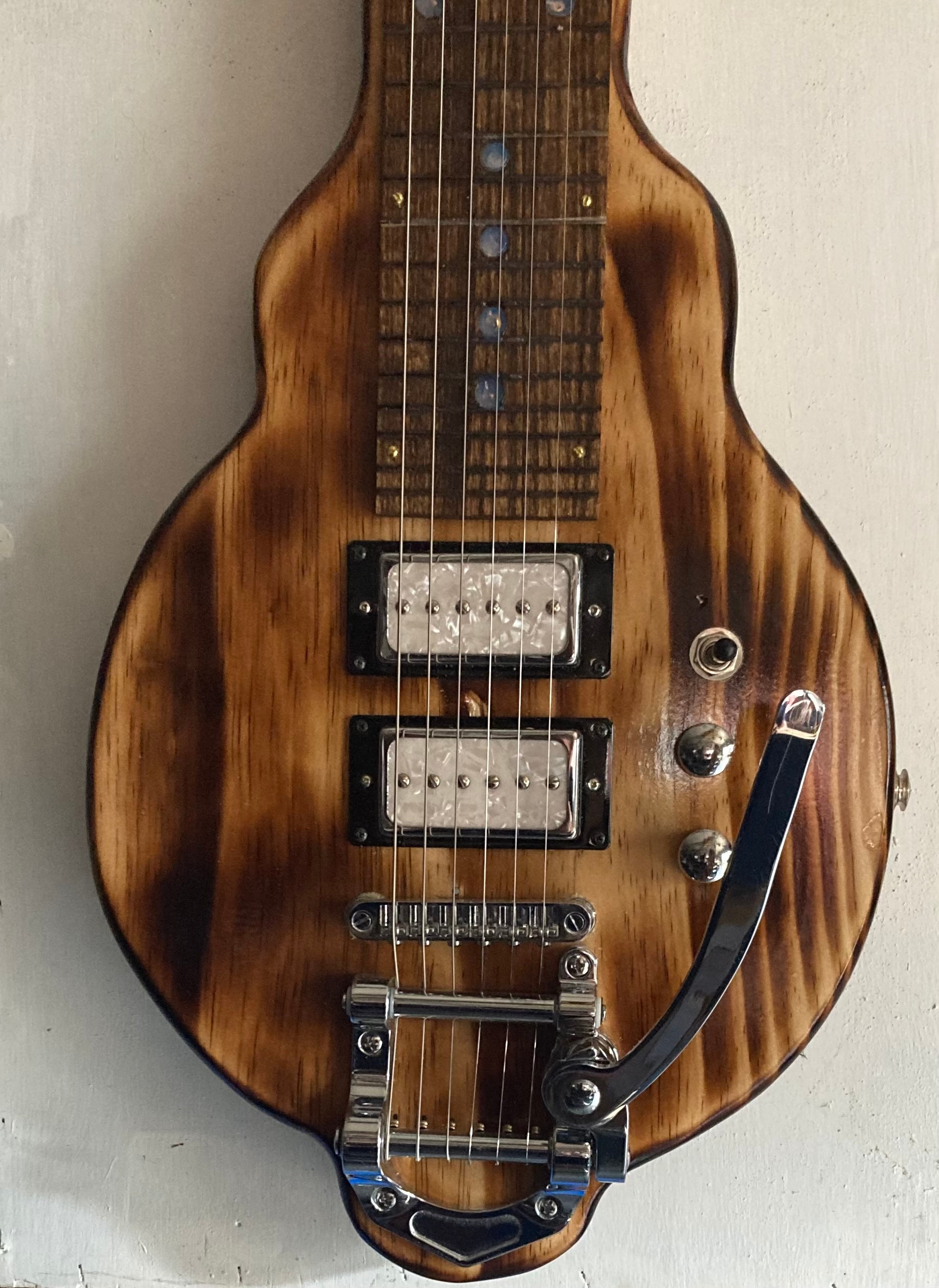 6 String Electric Laptop Steel Guitar - Etsy