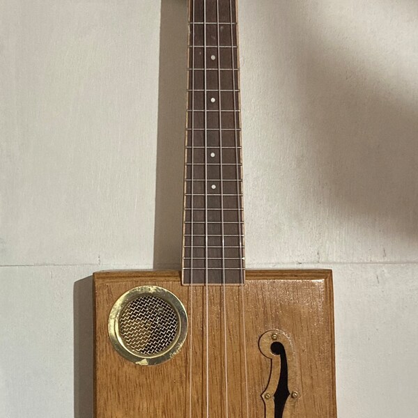 Cigar Box Ukulele - Etsy
