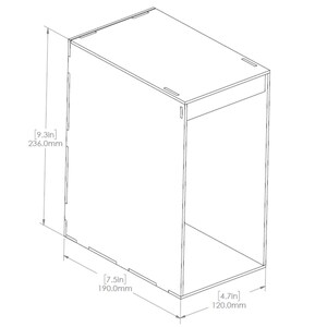 Single Wide Book Nook Kit Diorama 'keep It Simple' KISS Diorama Book ...