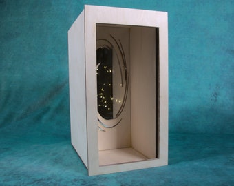 Infinity Mirror Book Nook Shelf Insert / Diorama RPG - Etsy