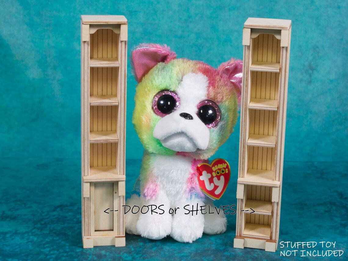 Library Book Shelf Kit Doll House Book Nook Diorama - Etsy