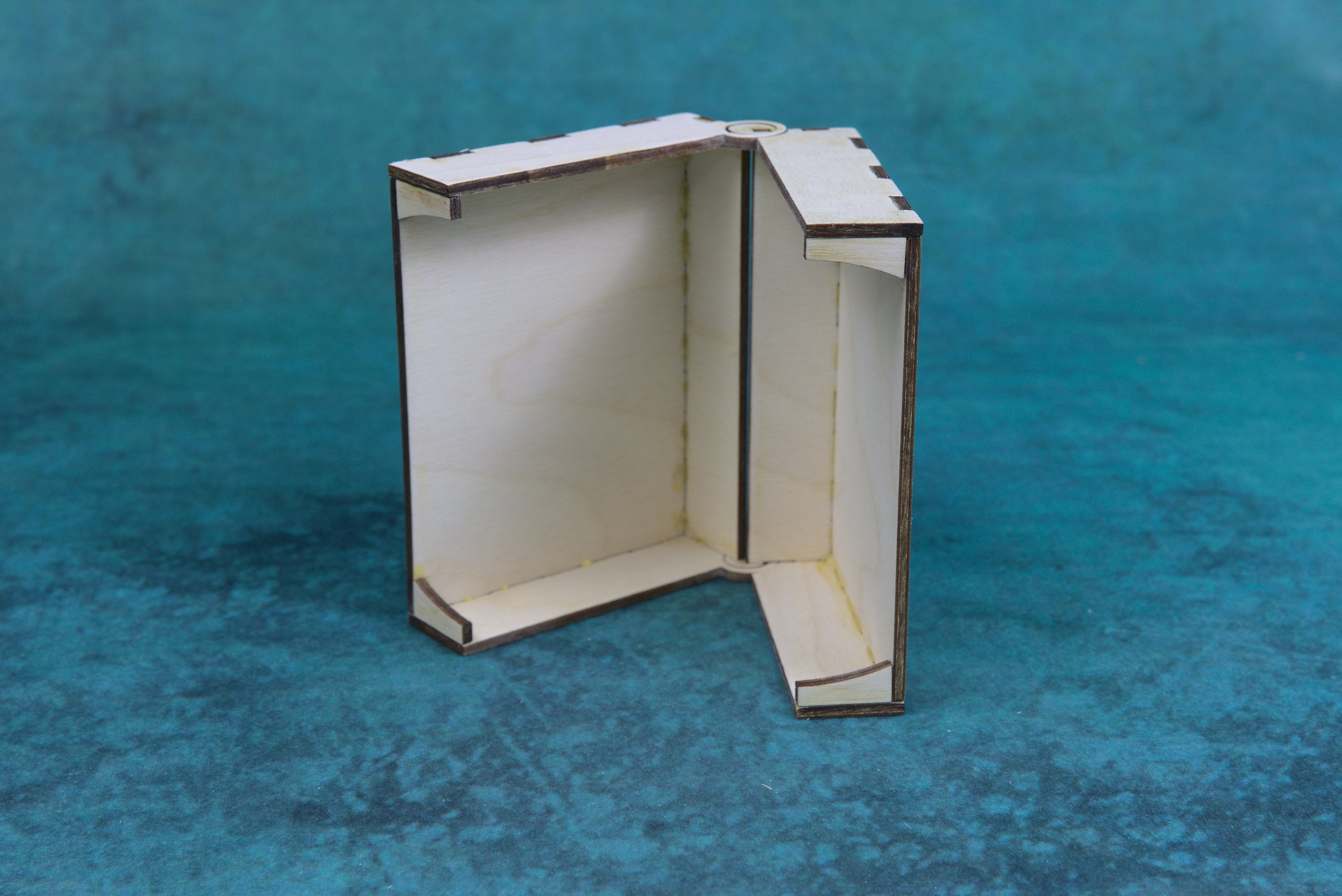 Book Nook Kit Diorama 'cranny' Diorama Book Nook - Etsy UK