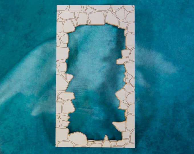 Book Nook Kit Diorama 'cranny' Diorama Book Nook - Etsy