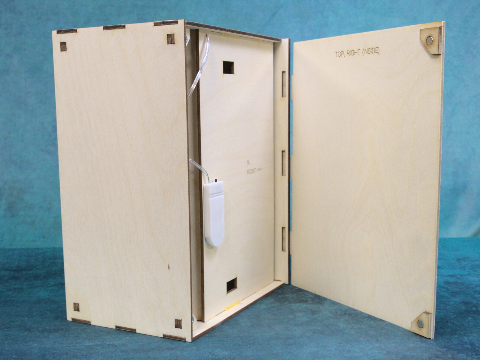 Book Nook Kit Diorama 'infinity Mirror' Diorama Book - Etsy